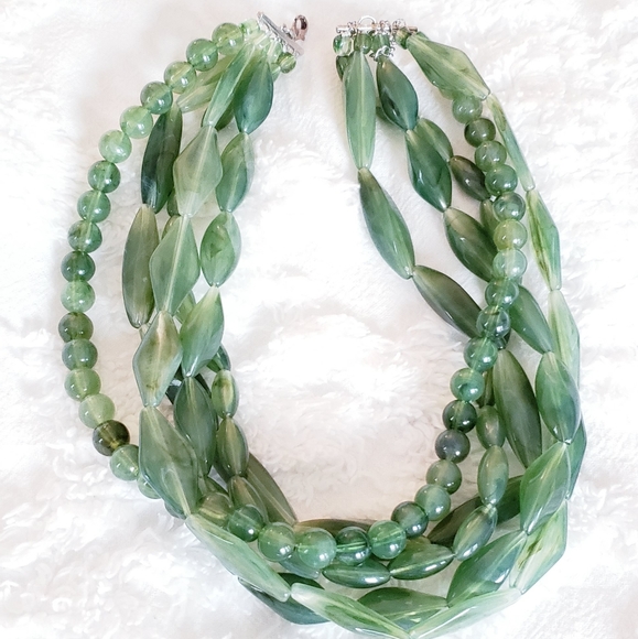 Jewelry | Jade Color Necklace | Poshmark
